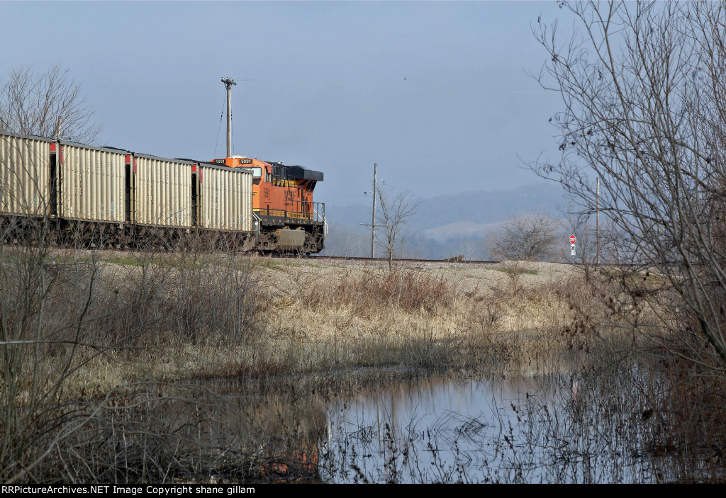 BNSF 5991